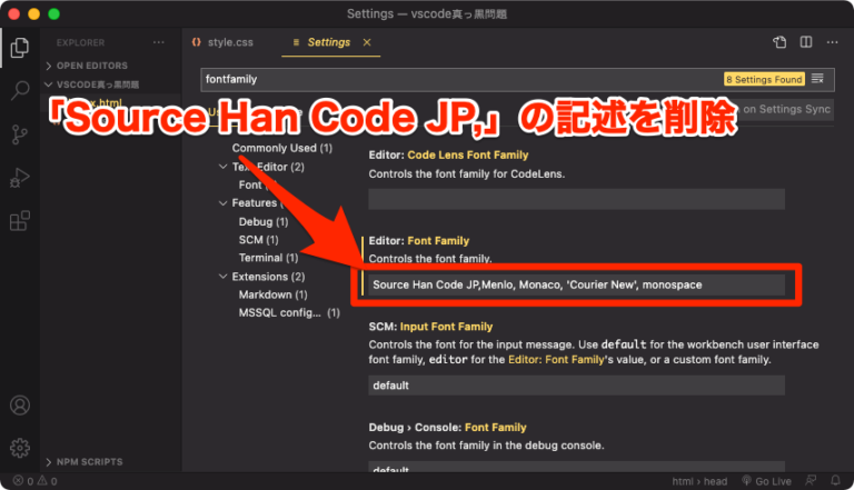 VS Codeのテキストの色が黒になる現象の原因と解決方法 | どぎブロ
